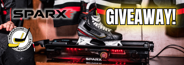 Sparx Machine Giveaway! Wraparound Roundtable - Keeping The Hockey Com ...