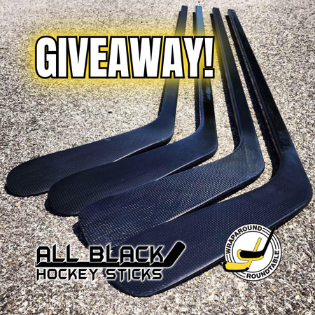 Hockey Wraparound - Hockey Stick Protector and Off-Ice Training Tool ...