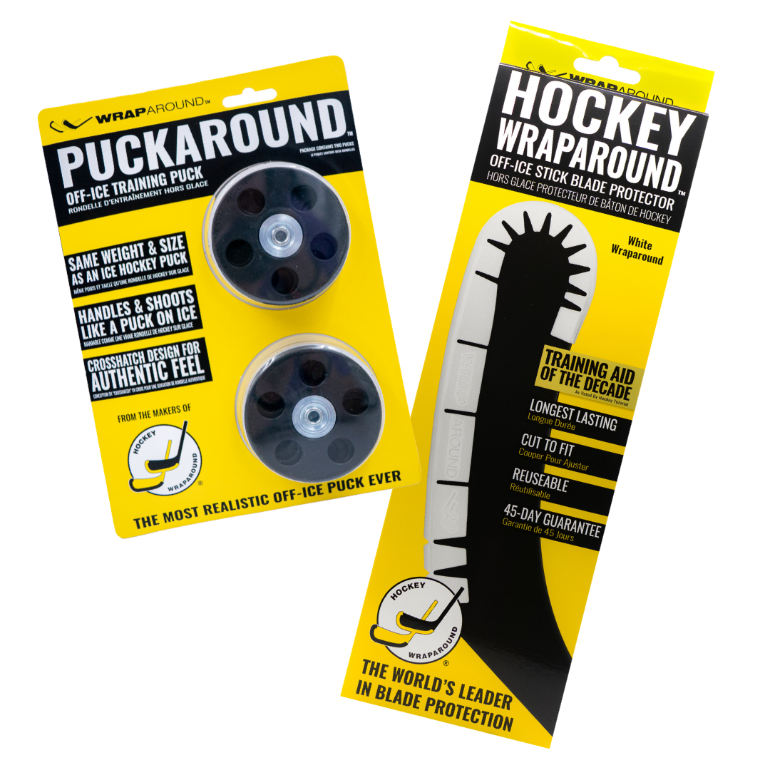 Hockey Wraparound™ + Puckaround™ Bundle – Wraparound Hockey