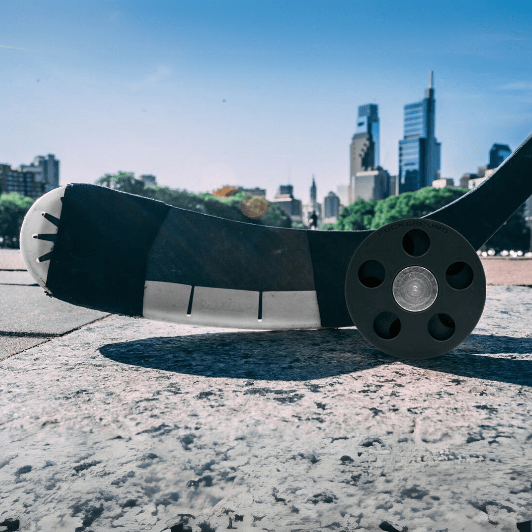 Puckaround™ Pro Training Puck for Off-Ice Hockey Training – Wraparound ...