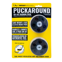 Puckaround™ Pro Training Puck for Off-Ice Hockey Training – Wraparound ...