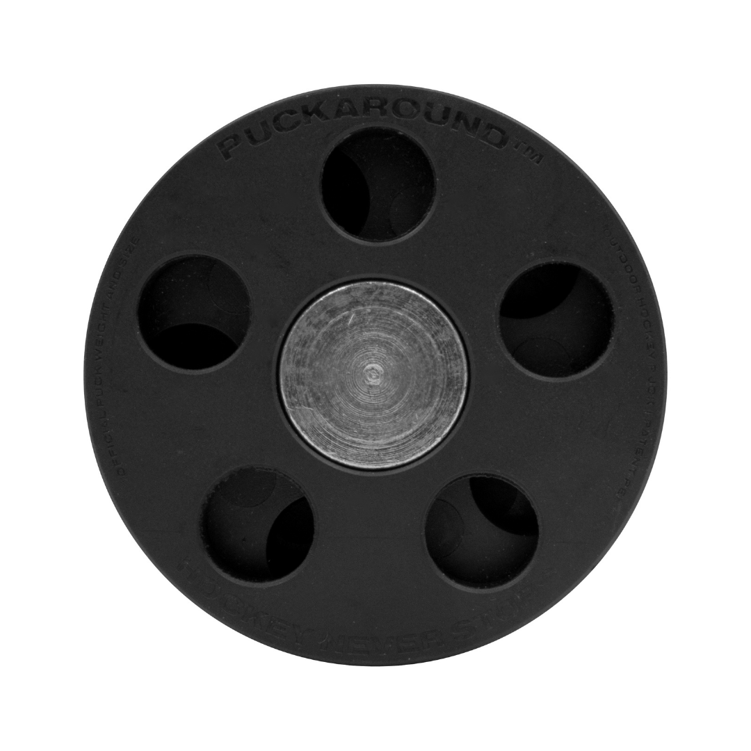 Puckaround™ Pro Training Puck for Off-Ice Hockey Training – Wraparound ...