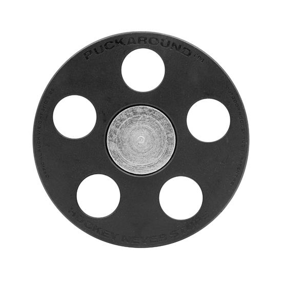 Puckaround™ Pro Training Puck for Off-Ice Hockey Training – Wraparound ...